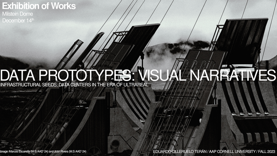 Data Prototypes: Visual Narratives | Cornell AAP